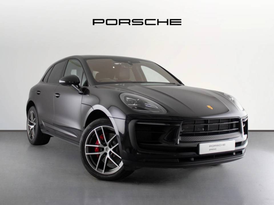 Used Porsche Macan S (MY23) for sale at Porsche Centre Tonbridge