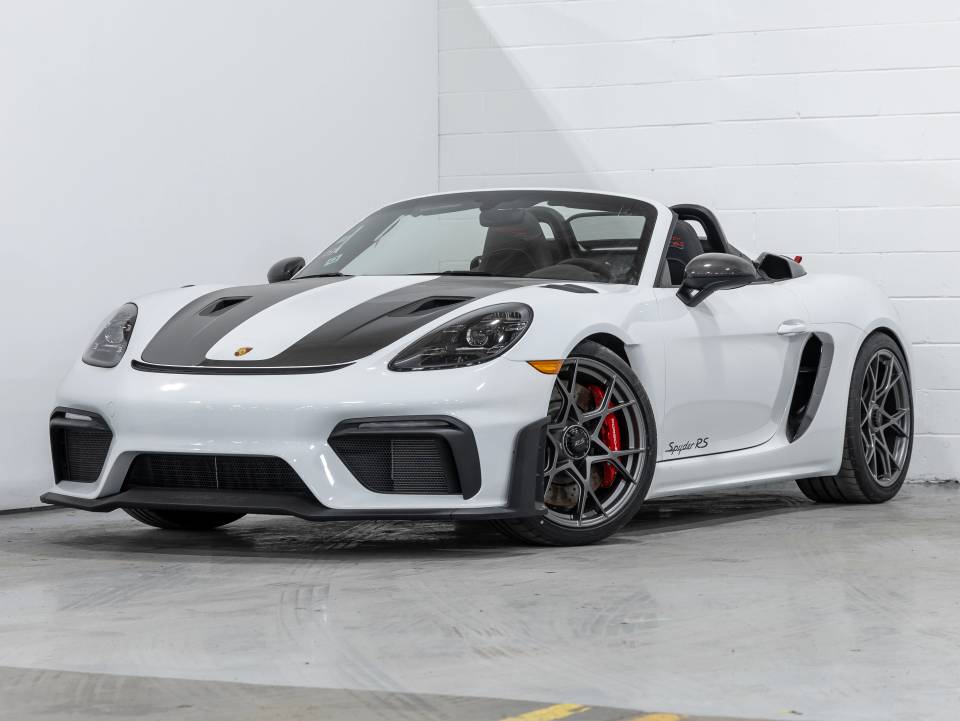 New Porsche 718 Spyder RS for sale at Porsche Centre Vaughan