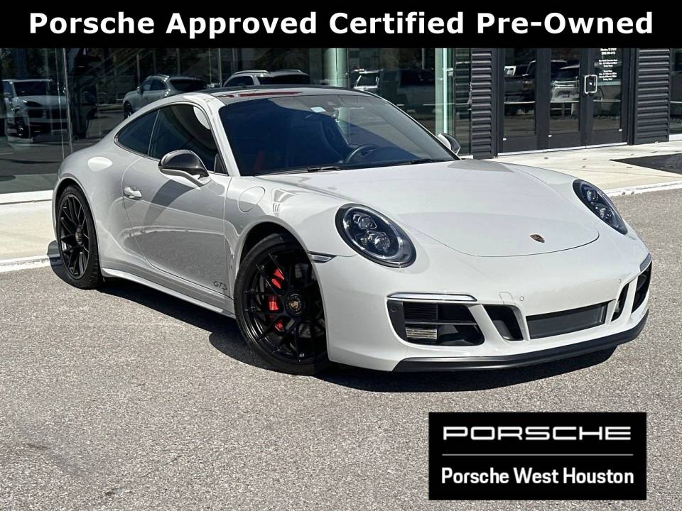 Buy used Porsche 911 Carrera 4 GTS at Porsche West Houston