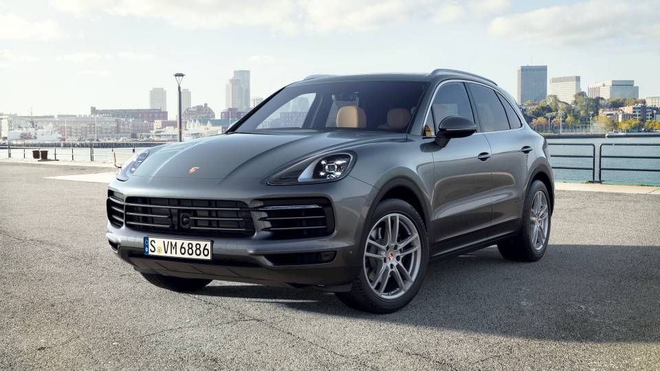 Used Porsche Cayenne (MY23) for sale at Porsche Maine