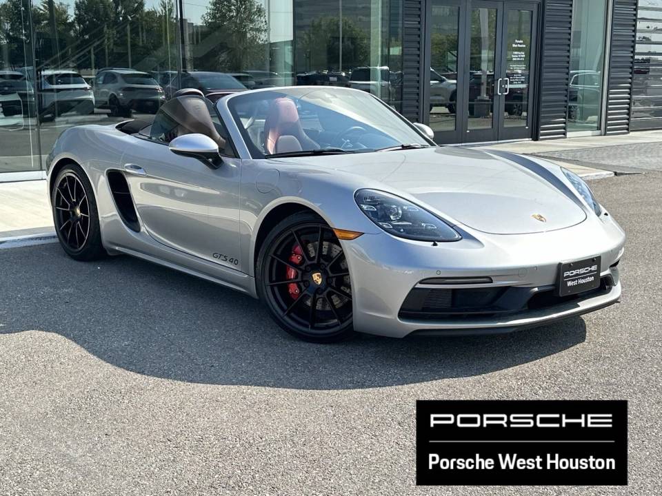 Buy used Porsche 718 Boxster GTS 4.0 at Porsche West Houston