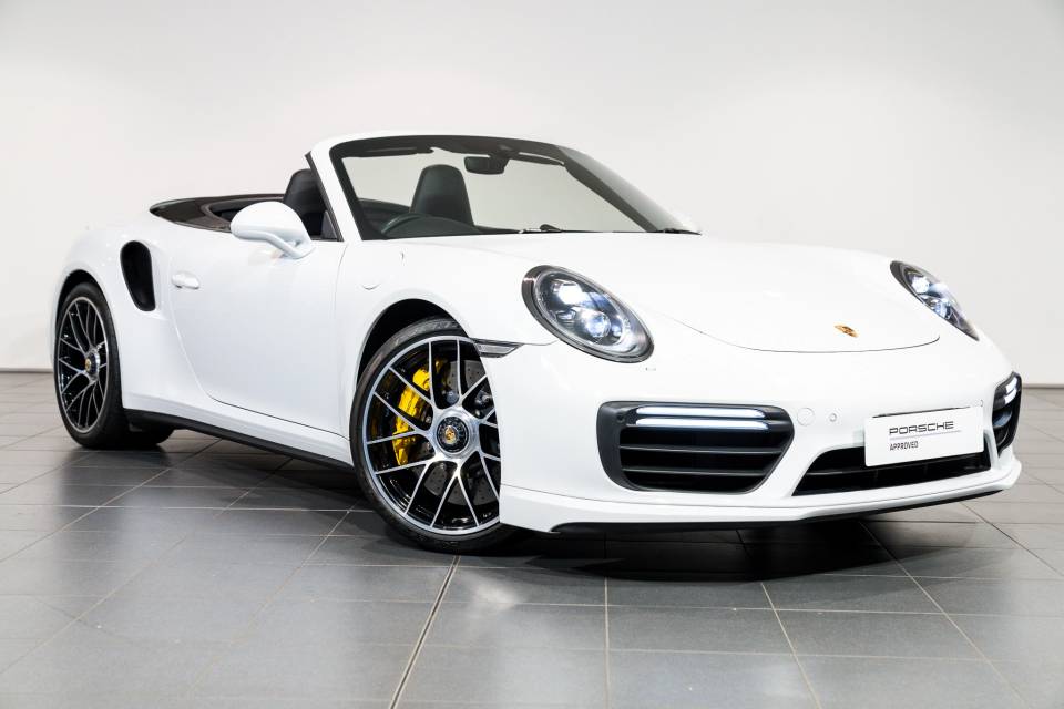 Buy used Porsche 911 Turbo S Cabriolet at Porsche Centre Sydney South