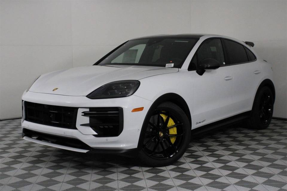 New Porsche Cayenne Turbo GT for sale at Rusnak/Pasadena