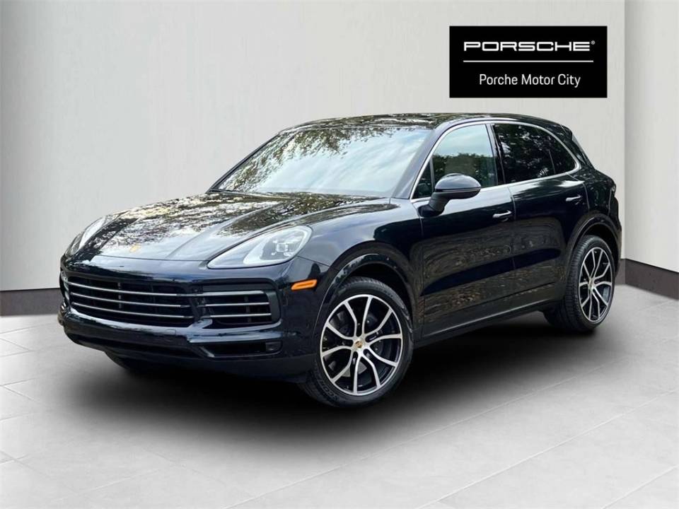 Buy new Porsche Cayenne at Porsche Motor City