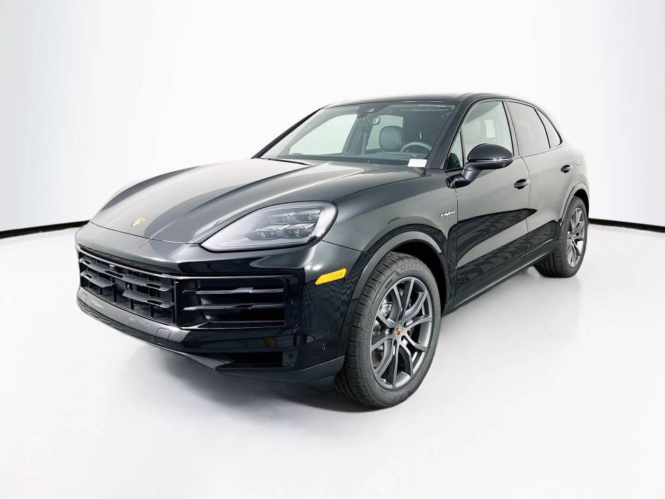 New Porsche Cayenne E-Hybrid for sale at Porsche Edison