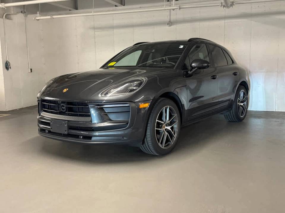 Used Porsche Macan for sale at Porsche Burlington