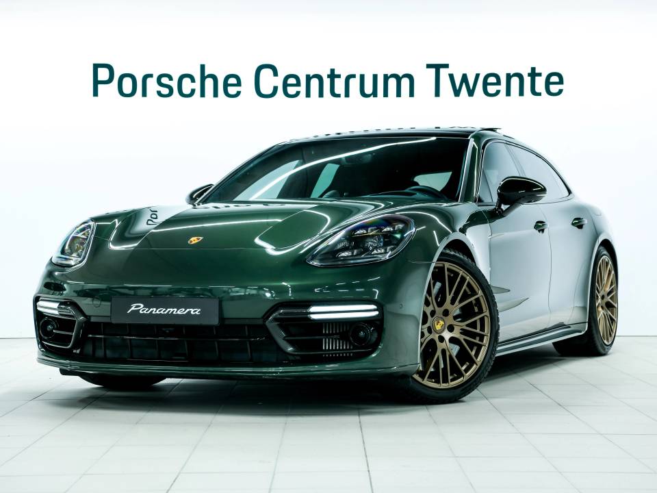 Koop gebruikte Panamera Turbo S E-Hybrid Sport Turismo bij Porsche ...