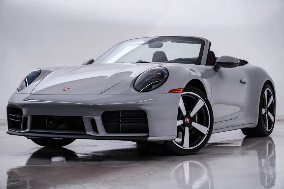 New Porsche 911 Carrera Cabriolet for sale at Napleton Westmont Porsche