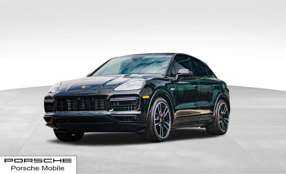 Buy used Porsche Cayenne Turbo S E-Hybrid Coupe at Porsche Mobile