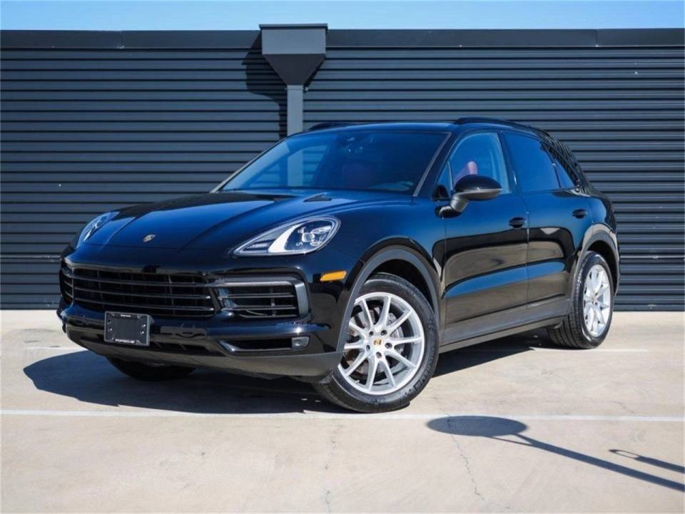 Used Porsche Cayenne for sale at Porsche Austin
