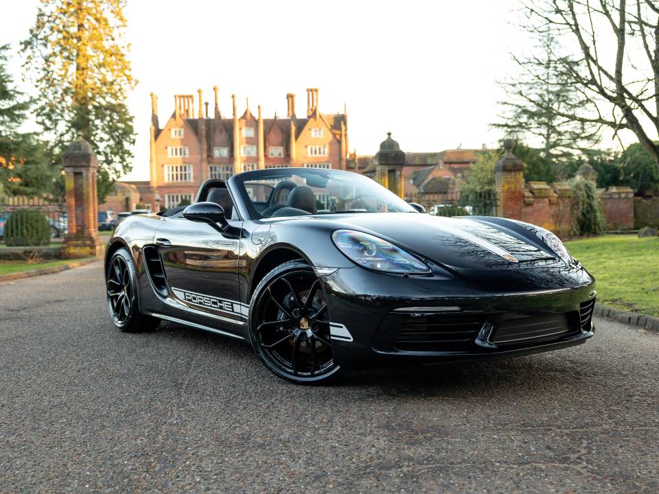 Buy new Porsche 718 Boxster Style Edition at Porsche Centre Norwich