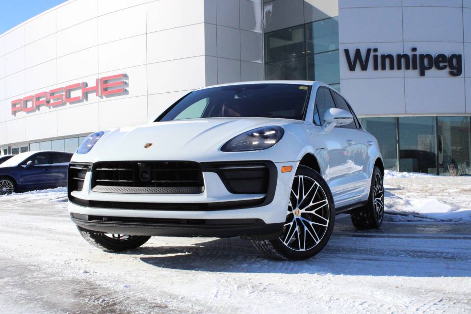Buy new Porsche Macan at Porsche Centre Winnipeg