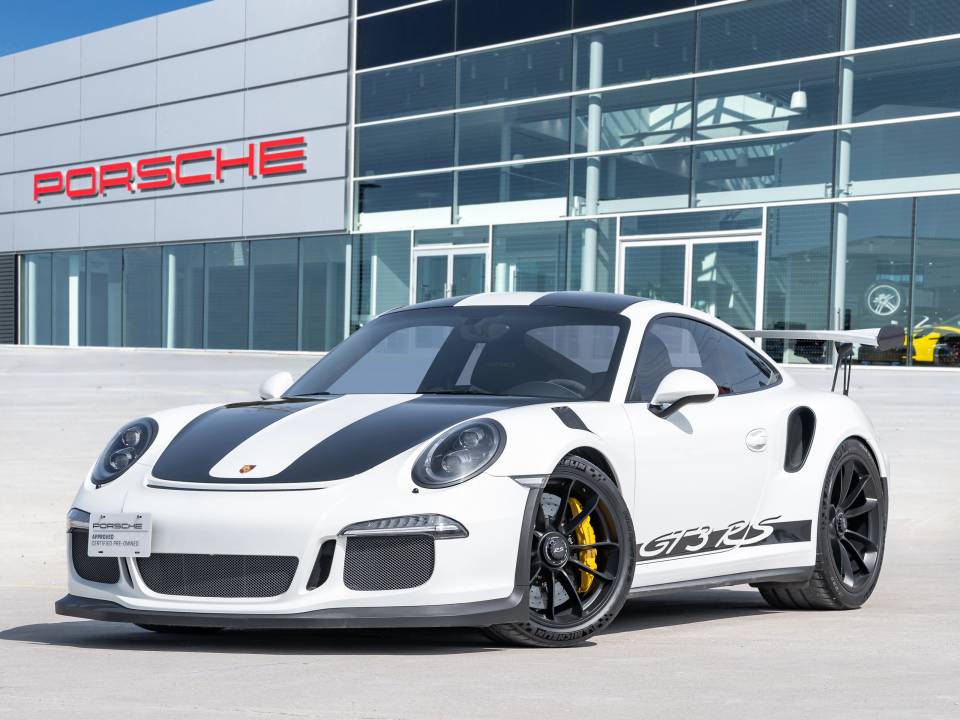 Achetez un Porsche 911 GT3 RS d'occasion ou dans votre Porsche Centre ...