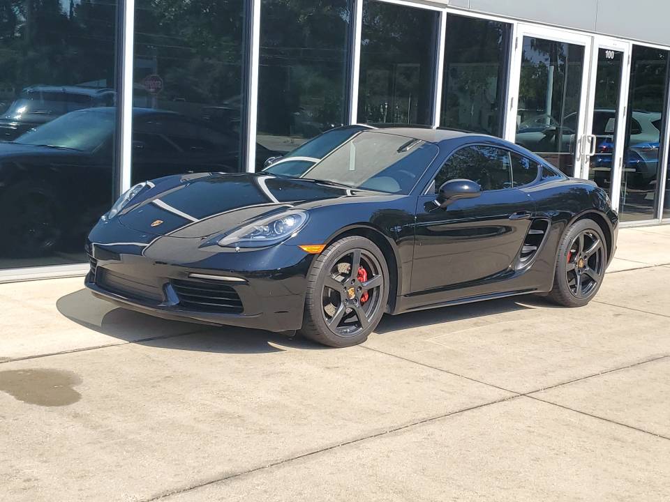 Used Porsche 718 Cayman for sale at Porsche of Destin