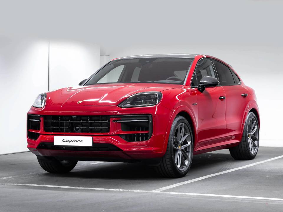 Koop nieuwe Cayenne E-Hybrid Coupé bij Porsche Centrum Leusden