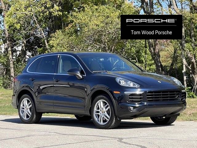Buy used Porsche Cayenne at Tom Wood Porsche