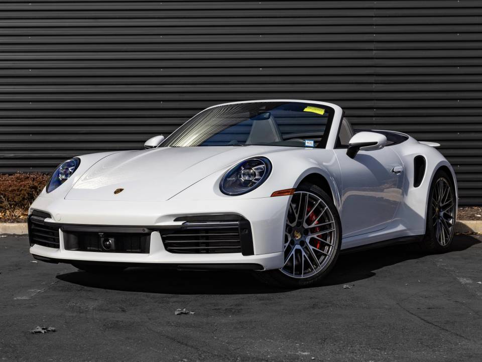 Used Porsche 911 Turbo Cabriolet for sale at Porsche Huntington