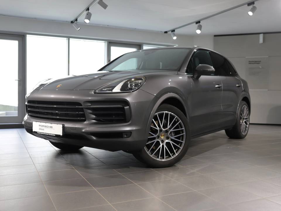 Porsche Cayenne gebraucht beim Porsche Zentrum Garmisch-Partenkirchen ...