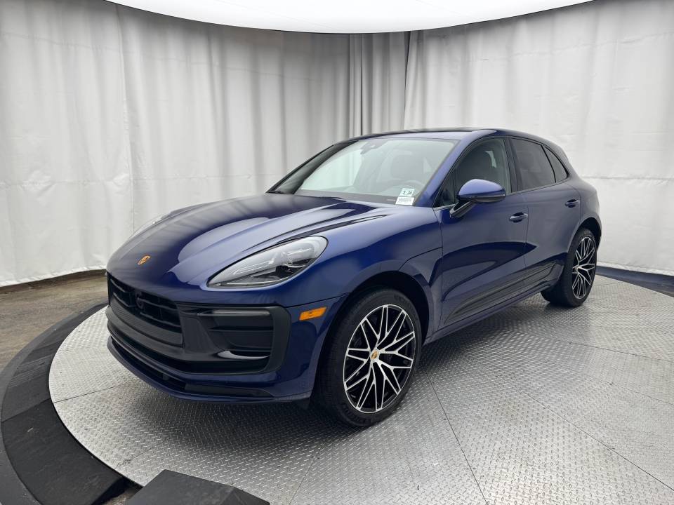 Used Porsche Macan for sale at Porsche Monmouth