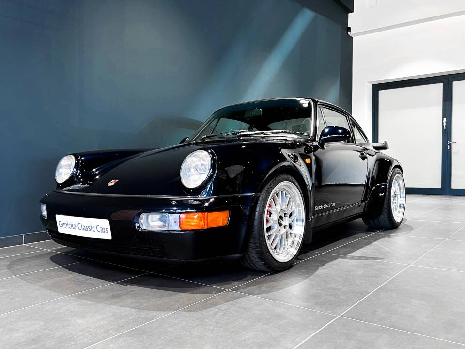 Porsche 911 Turbo Coupé gebraucht beim Porsche Classic Zentrum Kassel ...