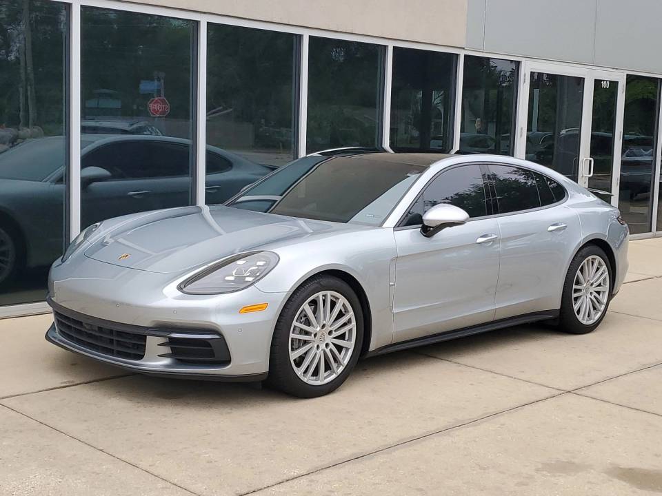Used Porsche Panamera 4 for sale at Porsche of Destin