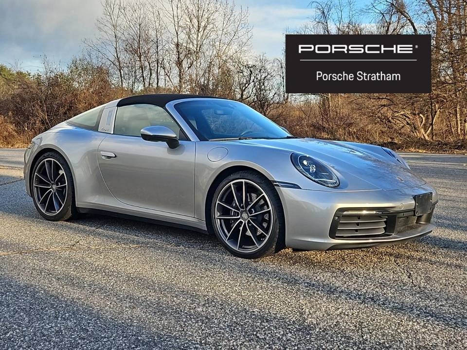 Buy used Porsche 911 Targa 4 at Porsche Stratham
