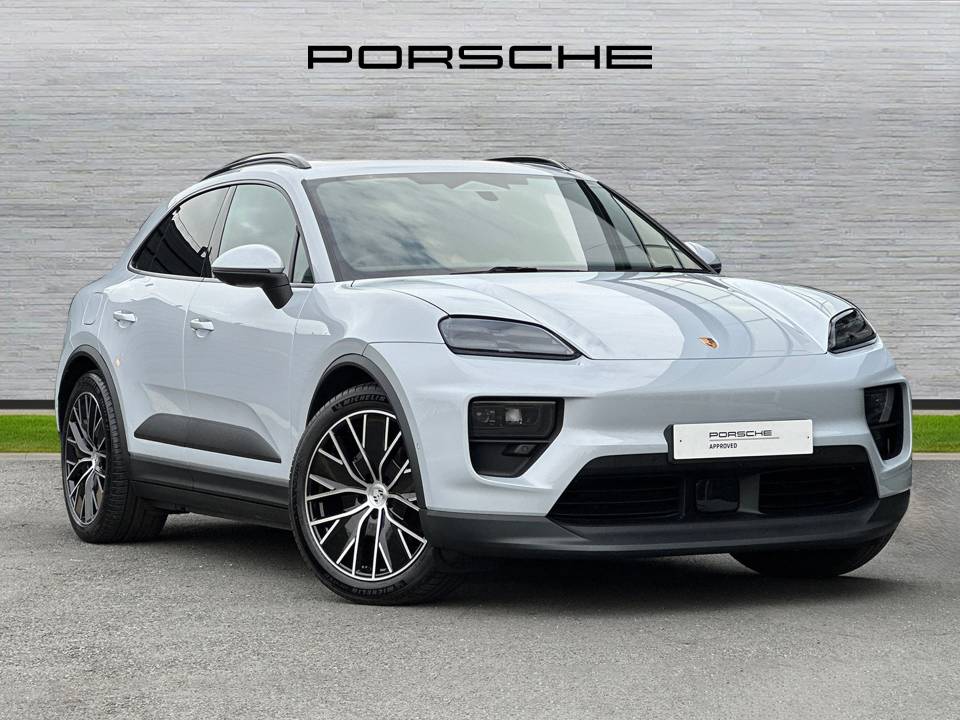 Used Porsche Macan Electric for sale at Porsche Centre Silverstone