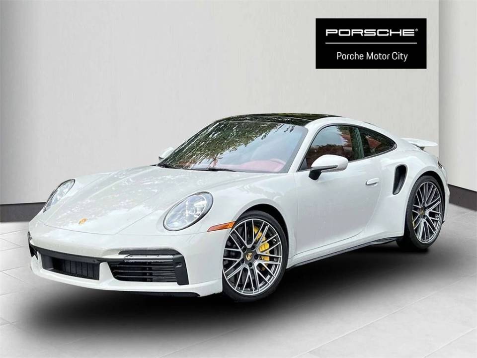 Buy used Porsche 911 Turbo S at Porsche Motor City