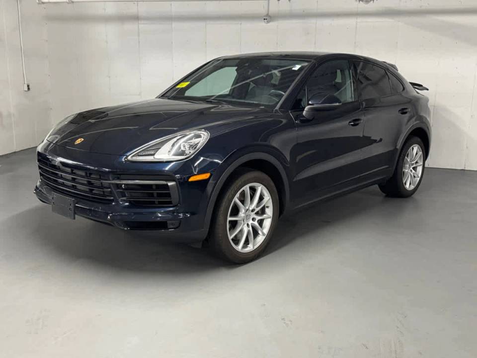 Used Porsche Cayenne Coupe for sale at Porsche Burlington