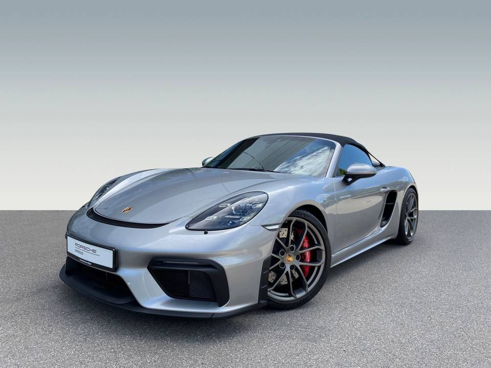 Porsche 718 Spyder gebraucht beim Porsche Zentrum Allgäu kaufen
