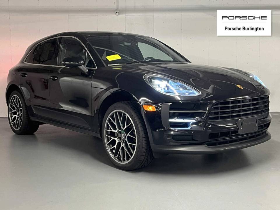 Buy used Porsche Macan S at Porsche Burlington