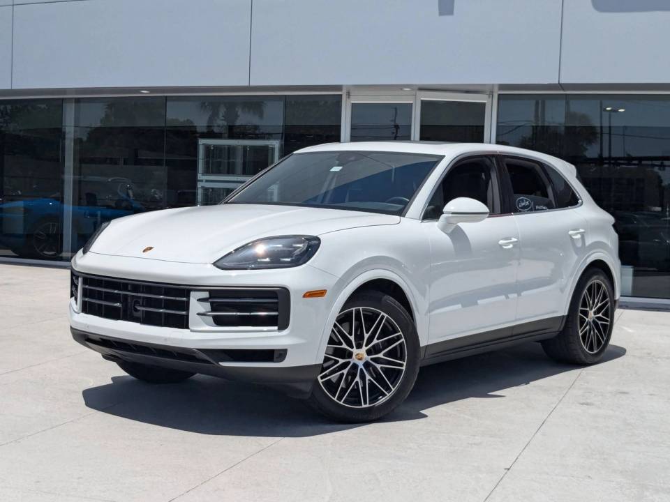 Used Porsche Cayenne for sale at Porsche Orlando