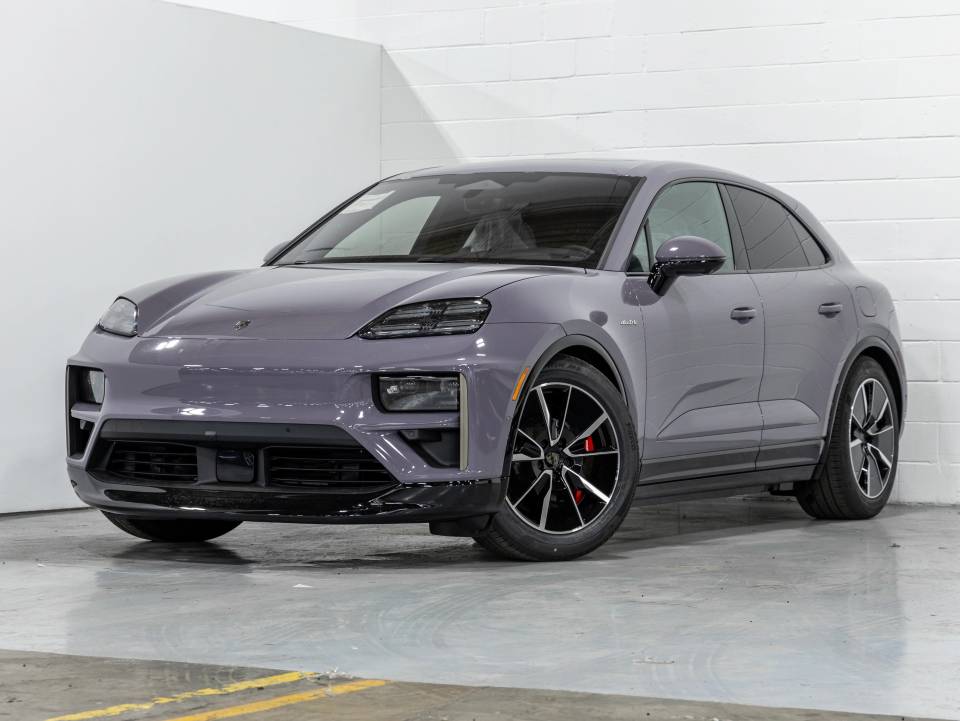 Used Porsche Macan Turbo Electric for sale at Porsche Centre Vaughan