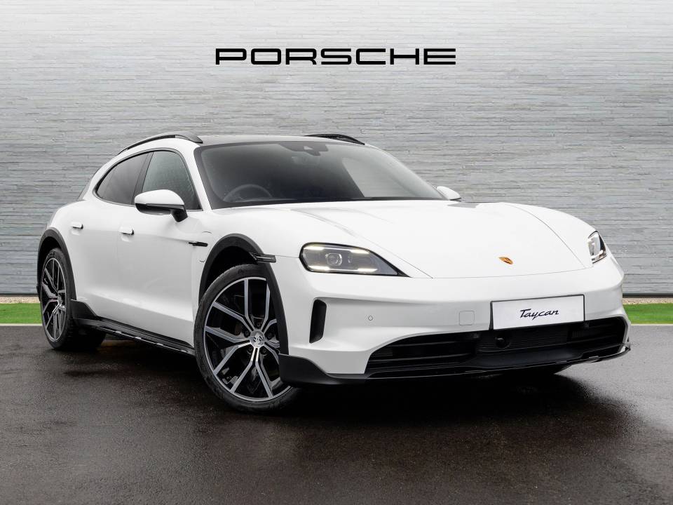 New Porsche Taycan 4 Cross Turismo for sale at Porsche Centre High Wycombe