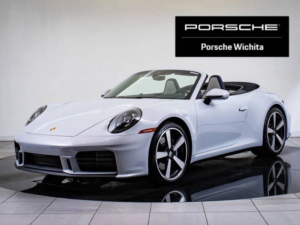 New Porsche 911 Carrera Cabriolet for sale at Porsche Wichita