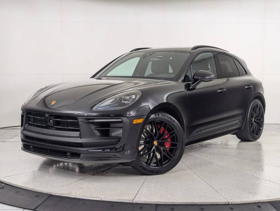 Used Porsche Macan GTS for sale at Porsche Silver Spring