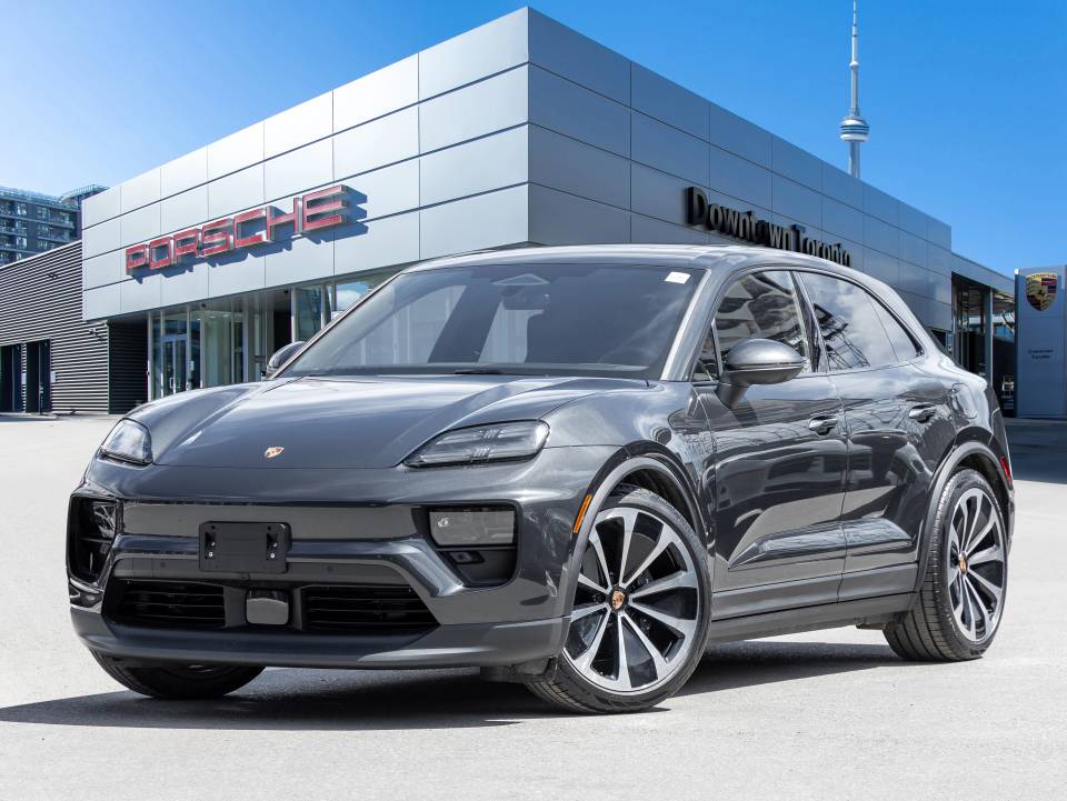 New Porsche Macan 4 Electric for sale at Porsche Centre Downtown Toronto