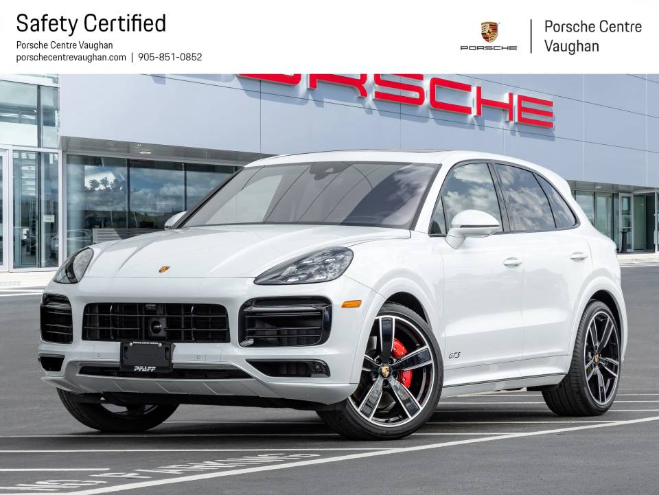 Buy new Porsche Cayenne GTS at Porsche Centre Vaughan