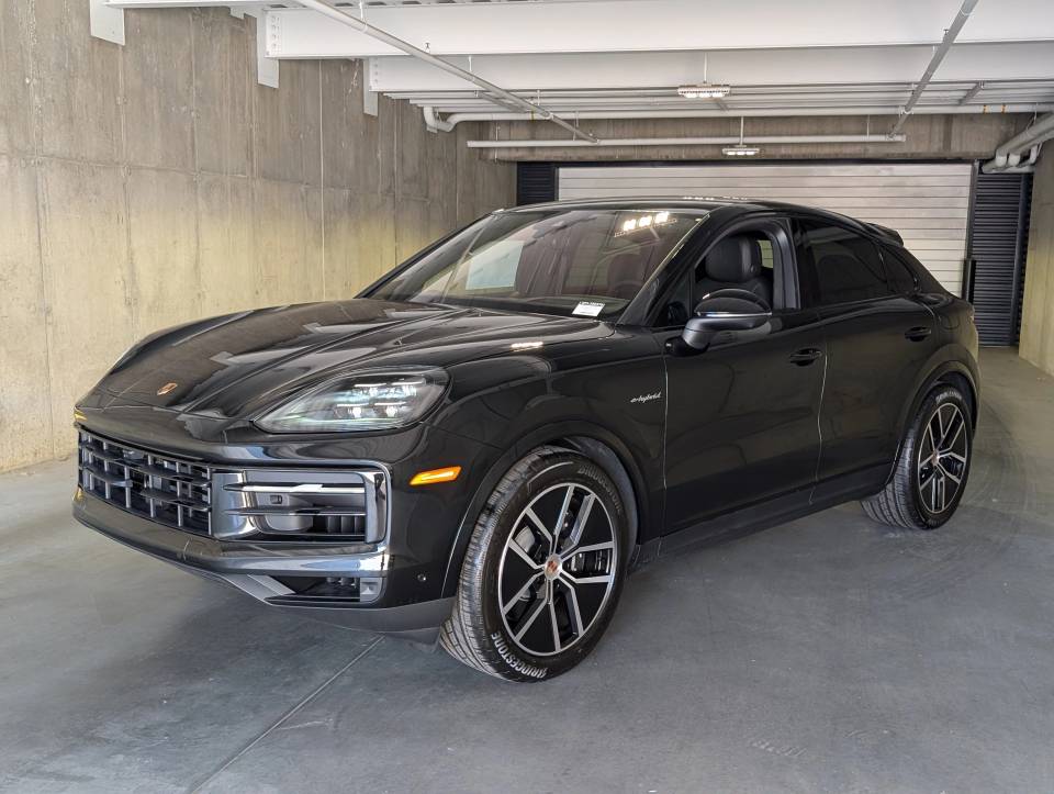 New Porsche Cayenne E-Hybrid Coupe for sale at Porsche Littleton