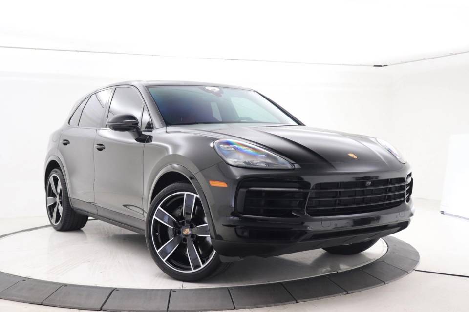 Buy used Porsche Cayenne S at Rusnak/Pasadena