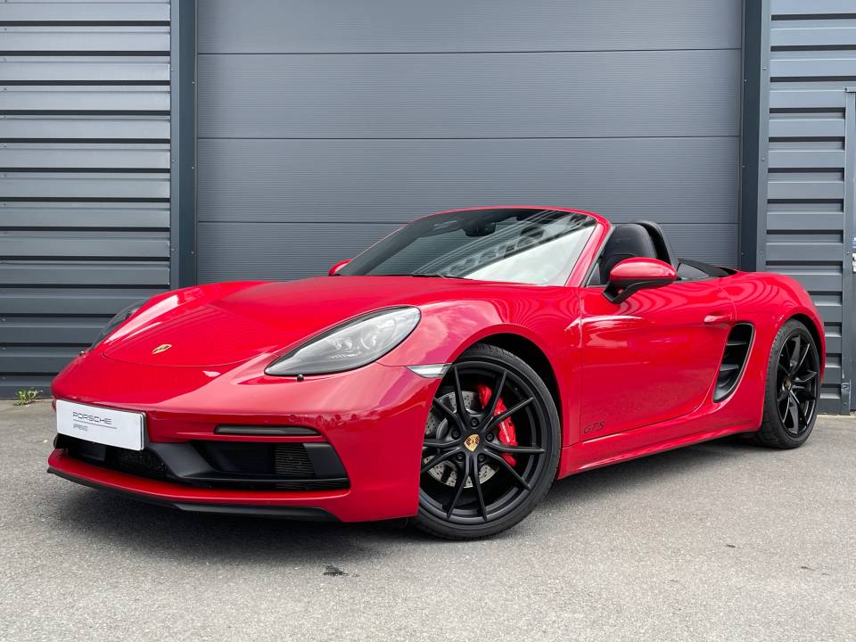Porsche Boxster Gts Occasion