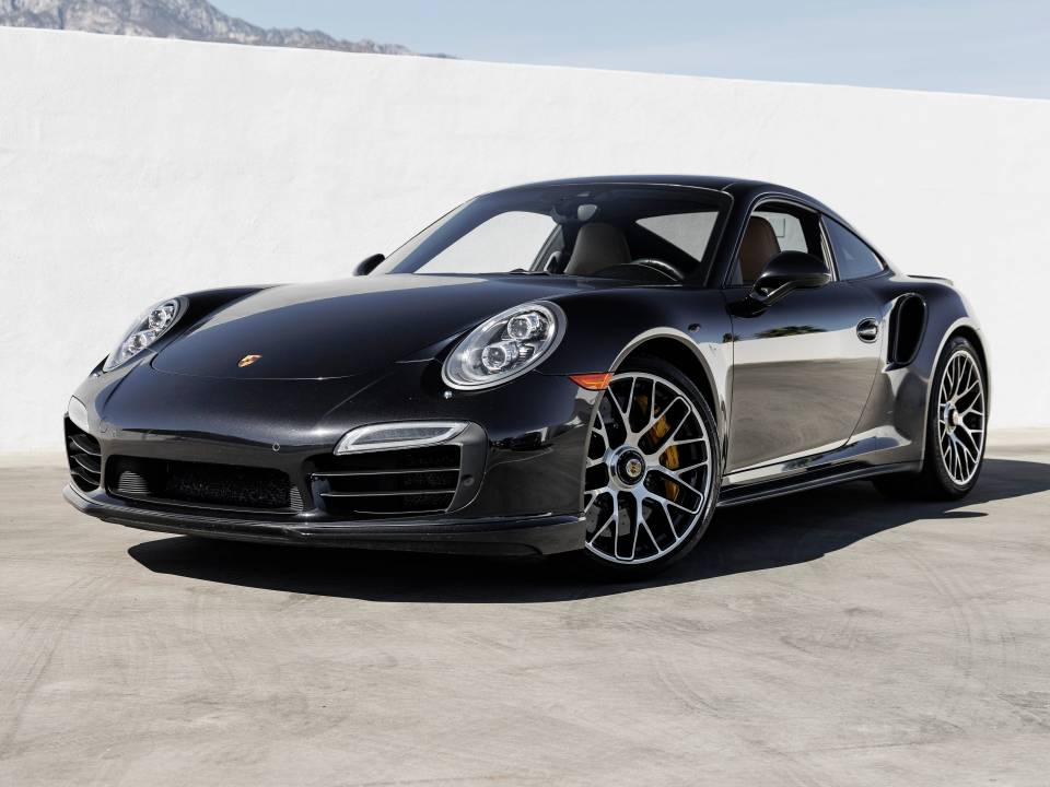 Used Porsche 911 Turbo S Coupe for sale at Porsche Palm Springs
