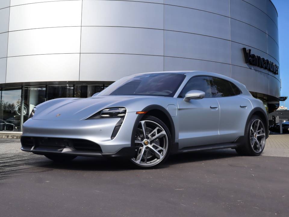 Used Porsche Taycan Turbo Cross Turismo (MY22) for sale at Porsche ...