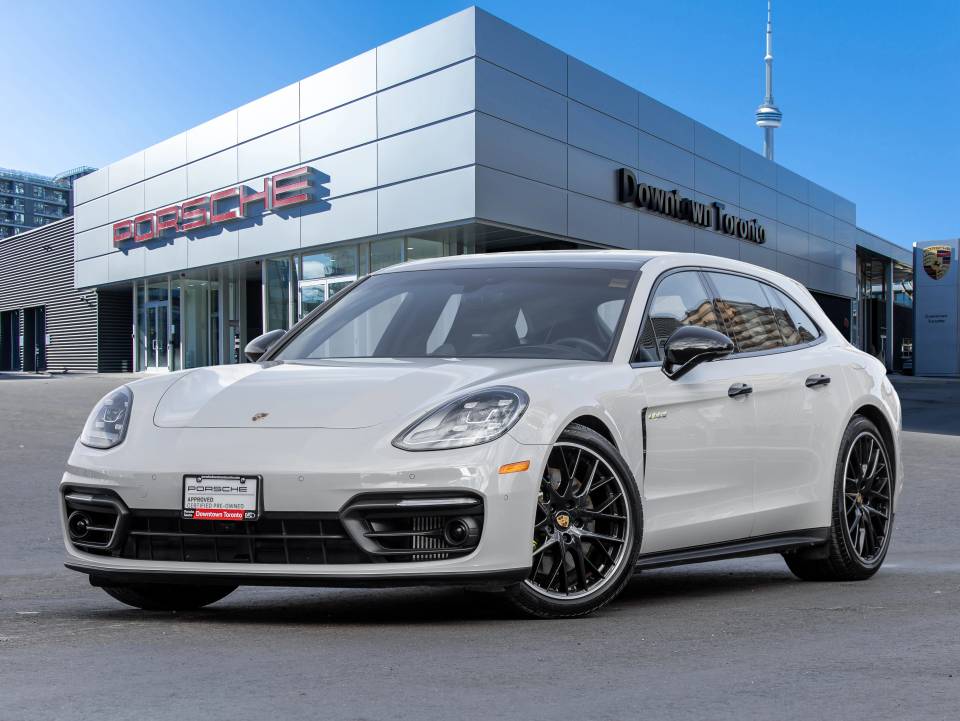 Used Porsche Panamera 4 E-Hybrid Sport Turismo for sale at Porsche ...