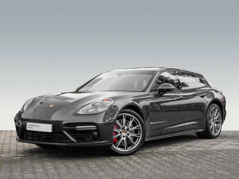 Porsche Panamera Turbo Sport Turismo gebraucht beim Porsche Zentrum ...