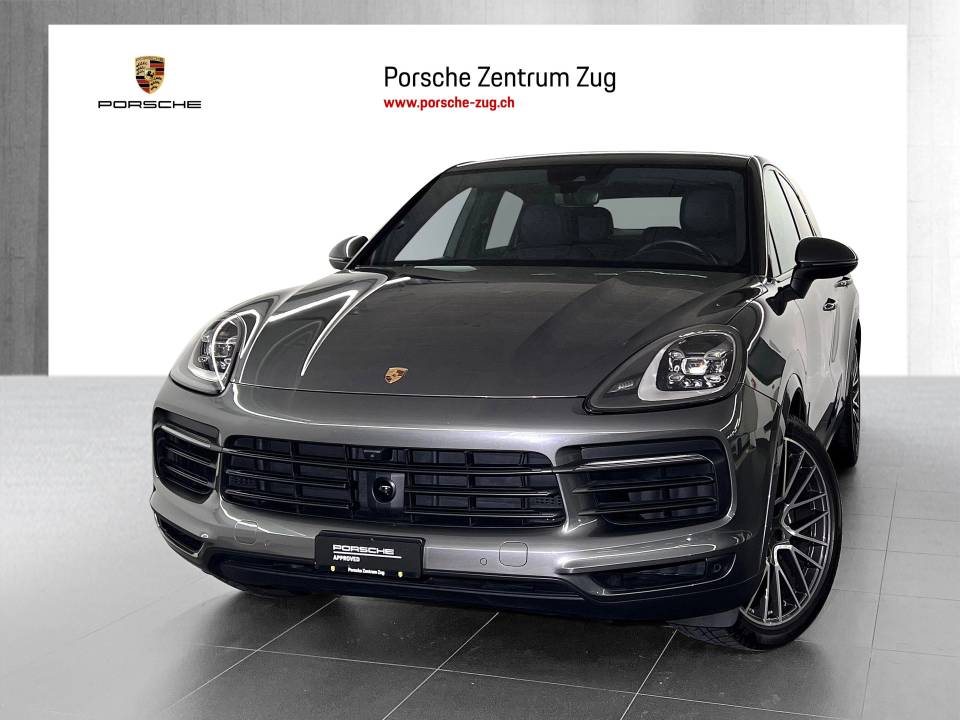 Porsche Cayenne Coupé gebraucht beim Porsche Zentrum Zug kaufen