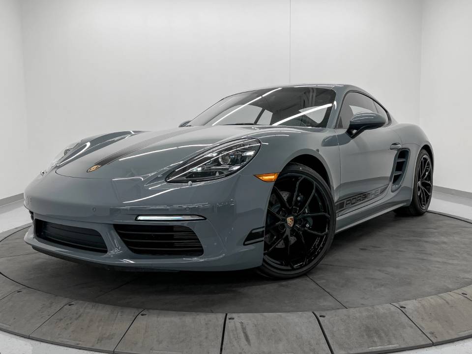 Achetez un Porsche 718 Cayman Style Edition neufs ou dans votre Porsche ...