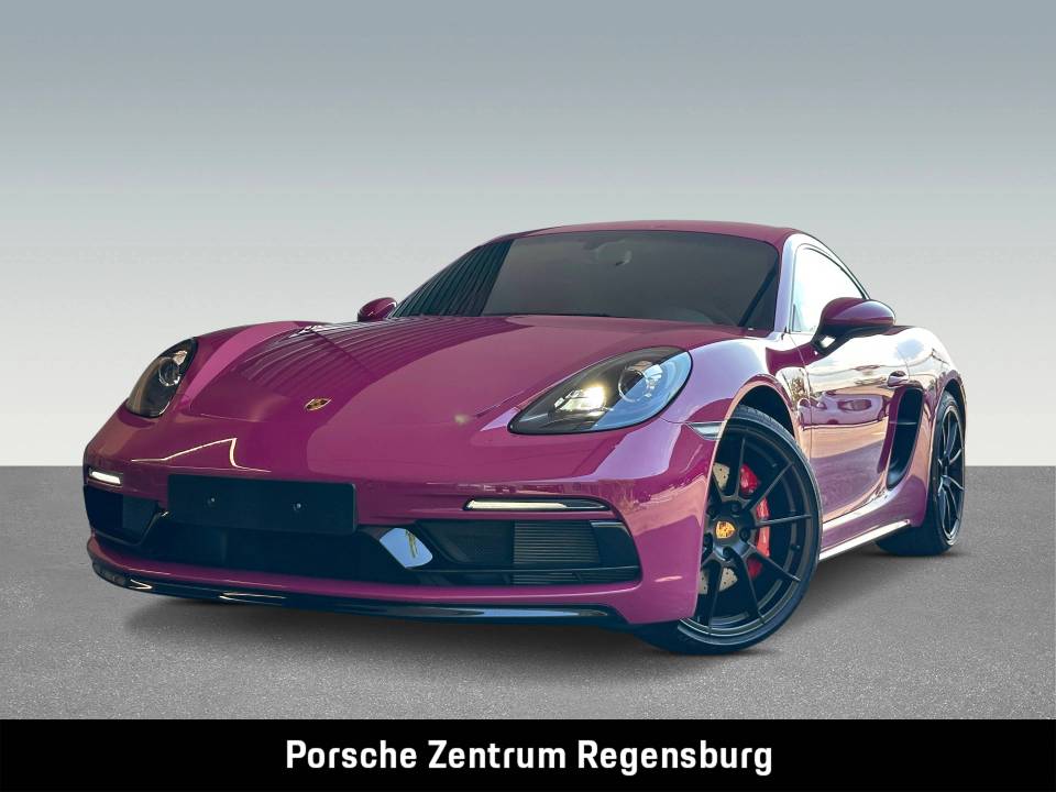 Porsche 718 Cayman GTS 4.0 neu beim Porsche Zentrum Regensburg kaufen