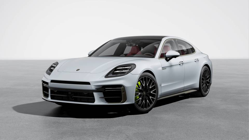 New Porsche Panamera Turbo E-Hybrid for sale at Champion Porsche