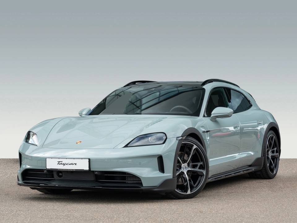 Porsche Taycan 4 Cross Turismo gebraucht beim Porsche Zentrum Ulm-Neu ...